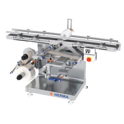 Automatic labeling machines - for industrial labeling tasks | HERMA