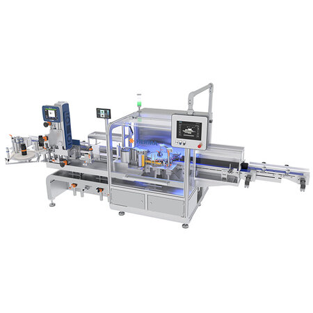 Labeling products with labeling solutions from HERMA